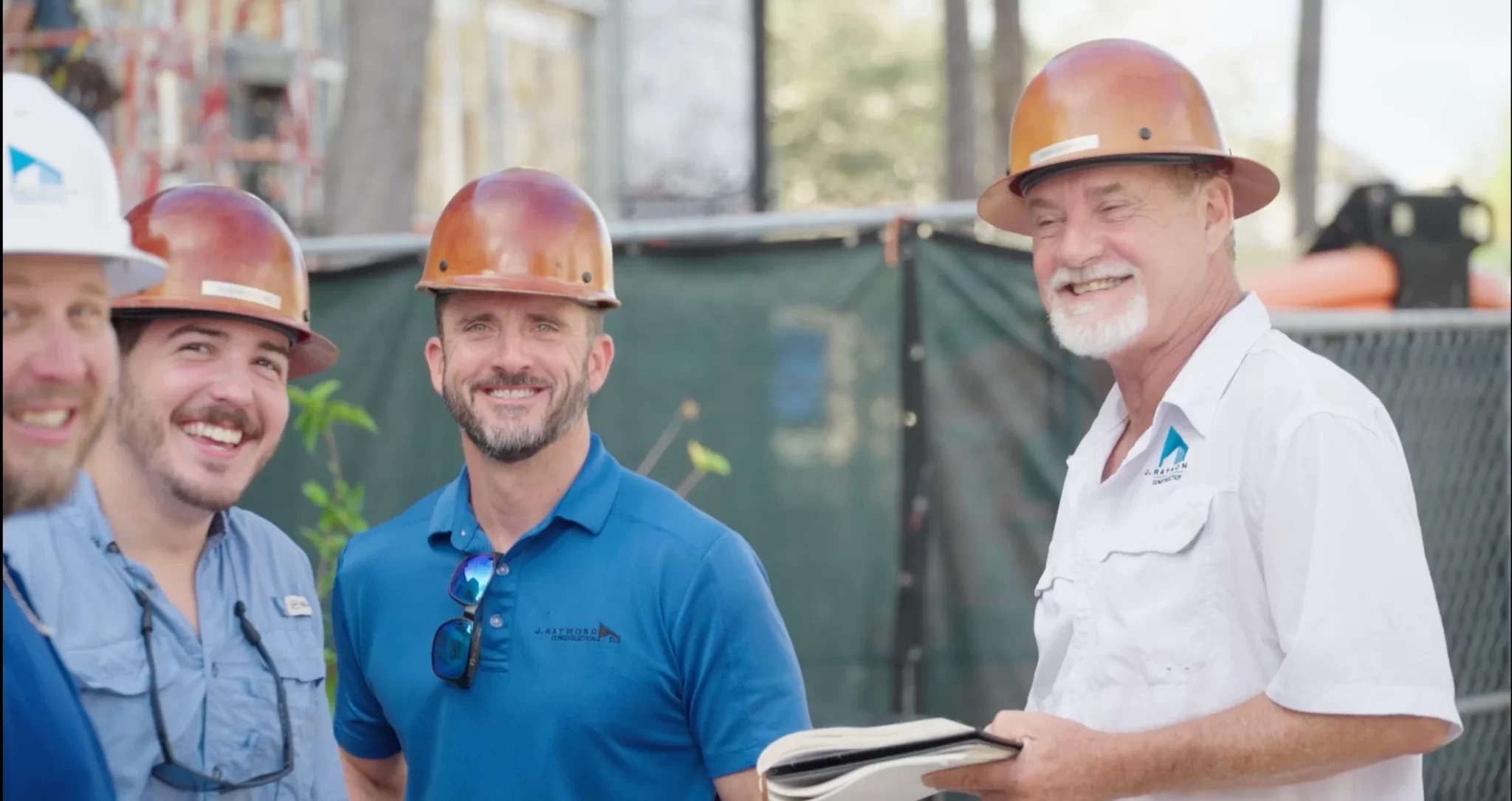 J. Raymond Construction - The RIGHT way!